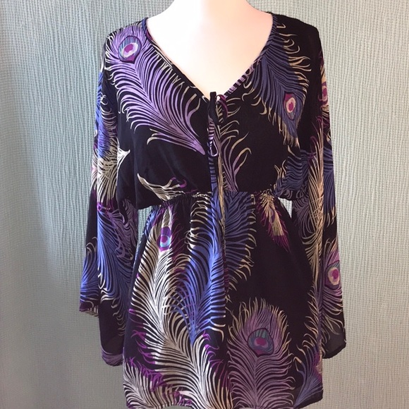 Boston Proper | Tops | Boston Proper Heavy Lined Tunic Size M | Poshmark